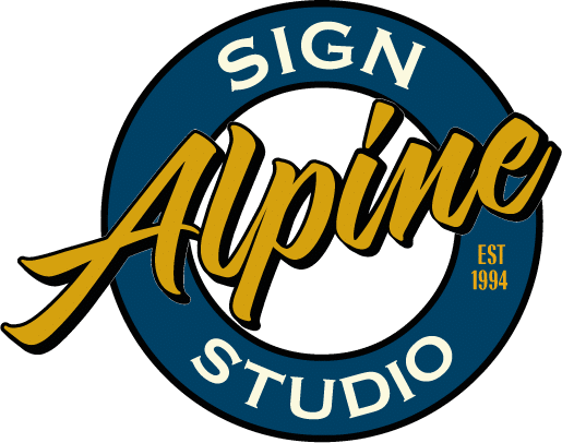 Alpine Sign Temp - Alpine Sign Studio